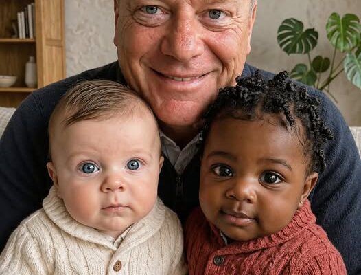 Ma femme a accouché de jumeaux aux couleurs de peau différentes. Quand ...